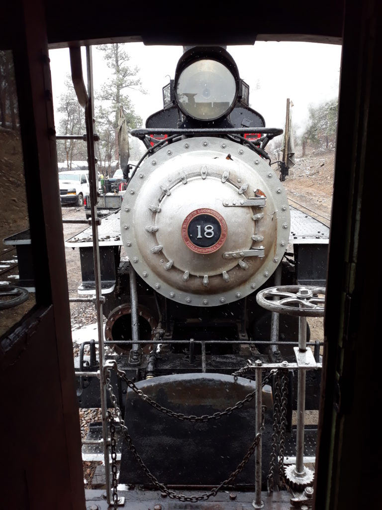 Southern Pacific #18 update – April 2019 – Carson & Colorado Railway
