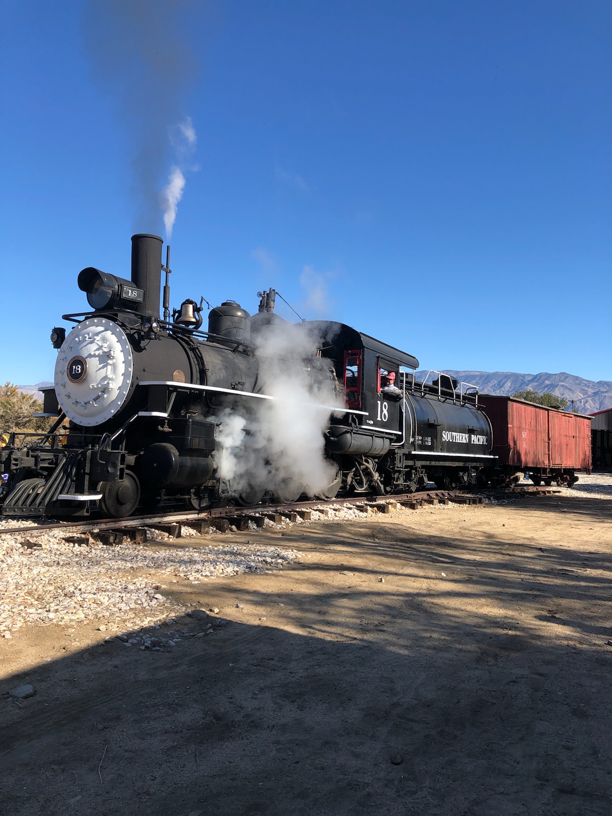 Southern Pacific #18 – November 2019 – Carson & Colorado Railway