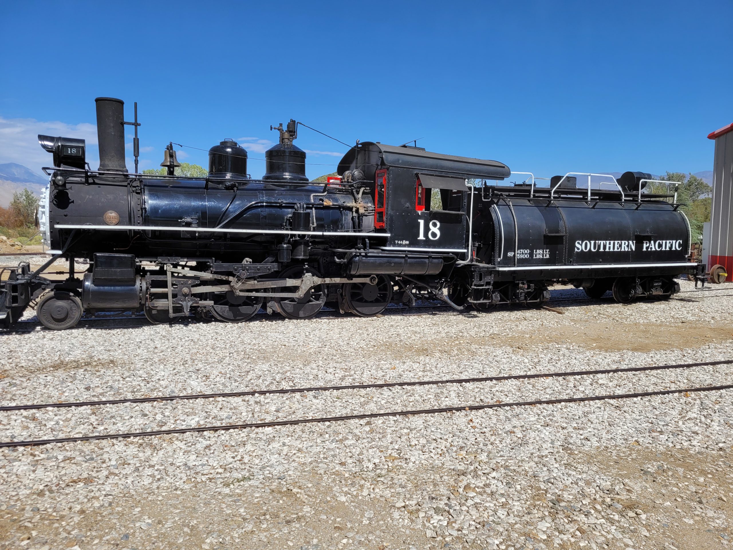 Southern Pacific #18 – September and October 2022 – Carson & Colorado ...
