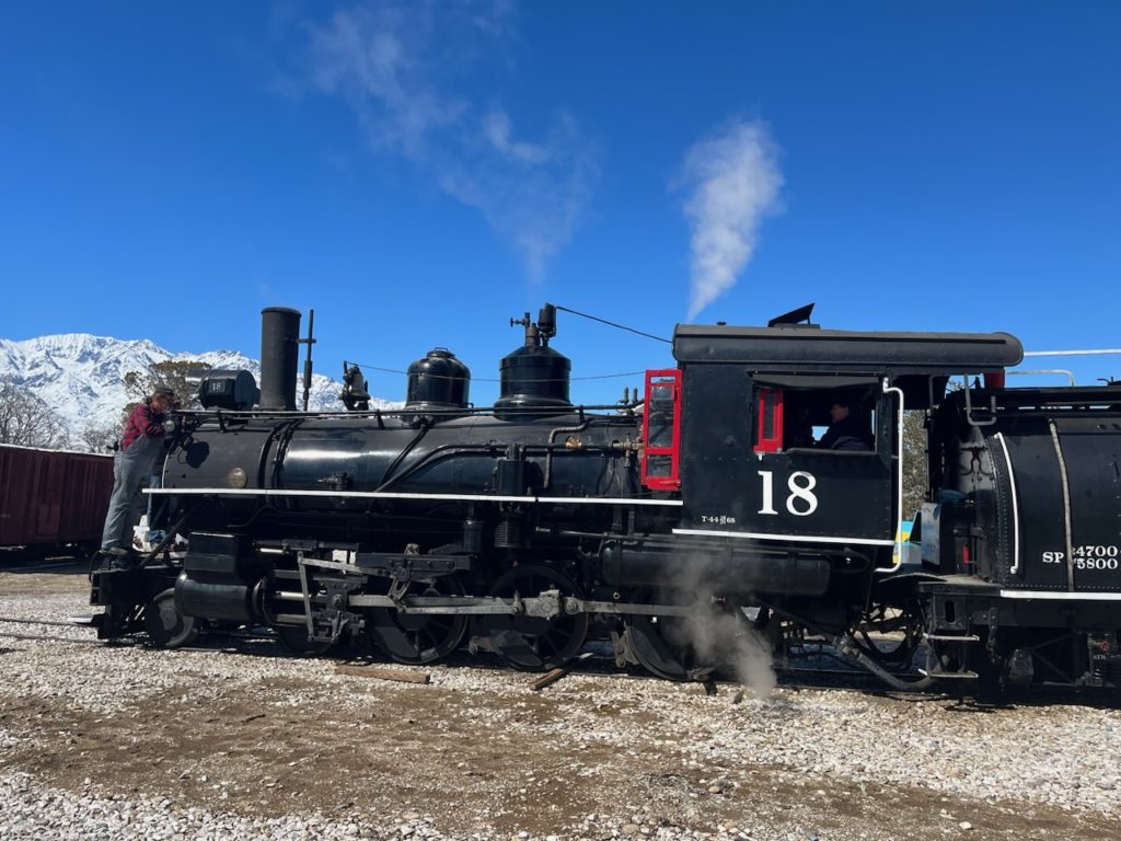 Southern Pacific #18 – March 2023 – Carson & Colorado Railway