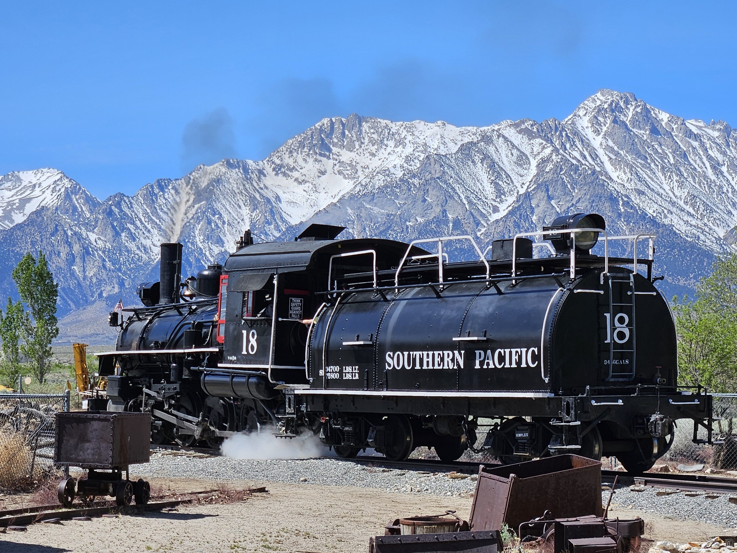 Southern Pacific #18 – April 2025 – Carson & Colorado Railway