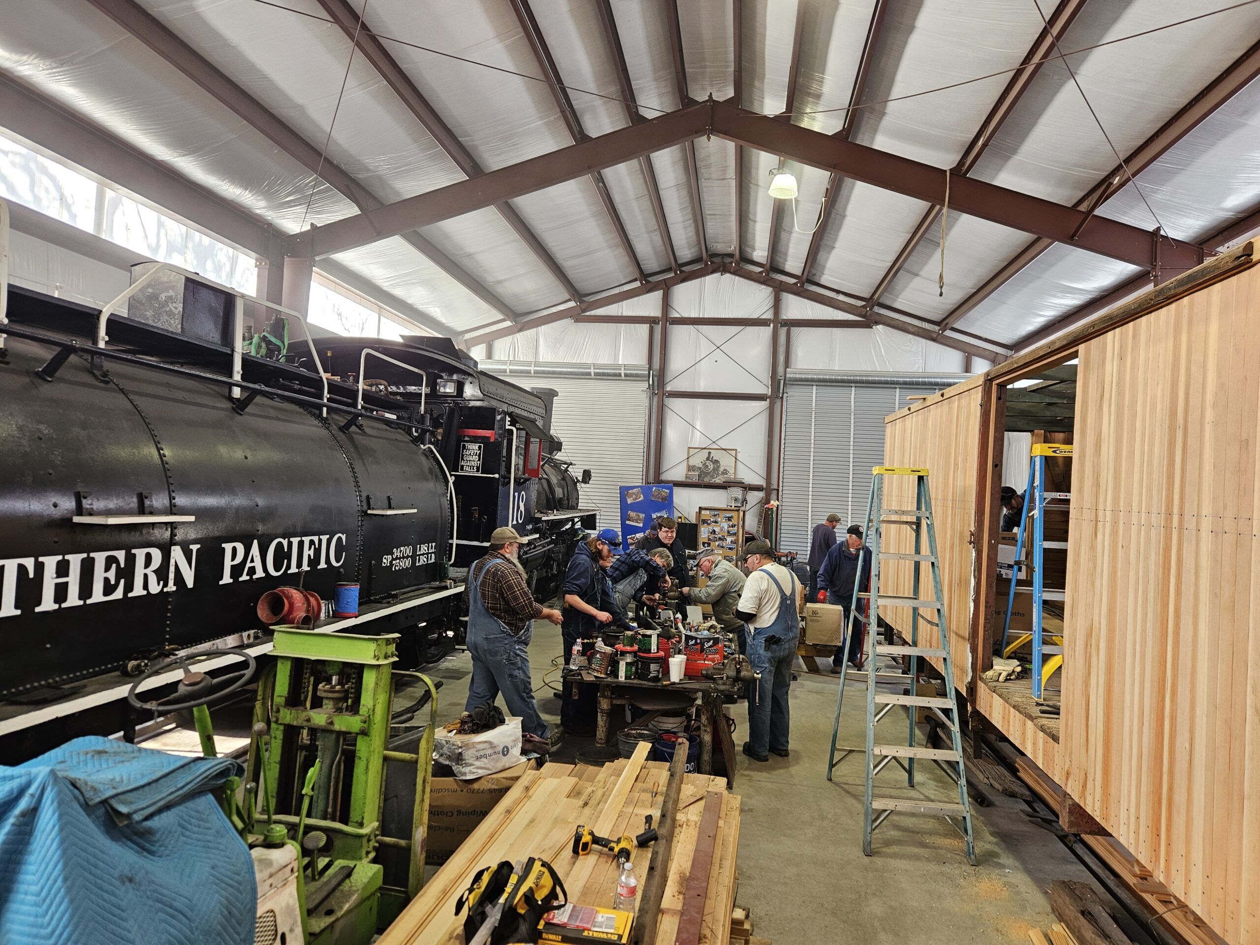 Southern Pacific #18 – January 2026 – Carson & Colorado Railway